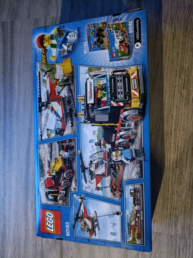 Lego special transporters 60183, Hobbies & Toys, Toys & Games on Carousell