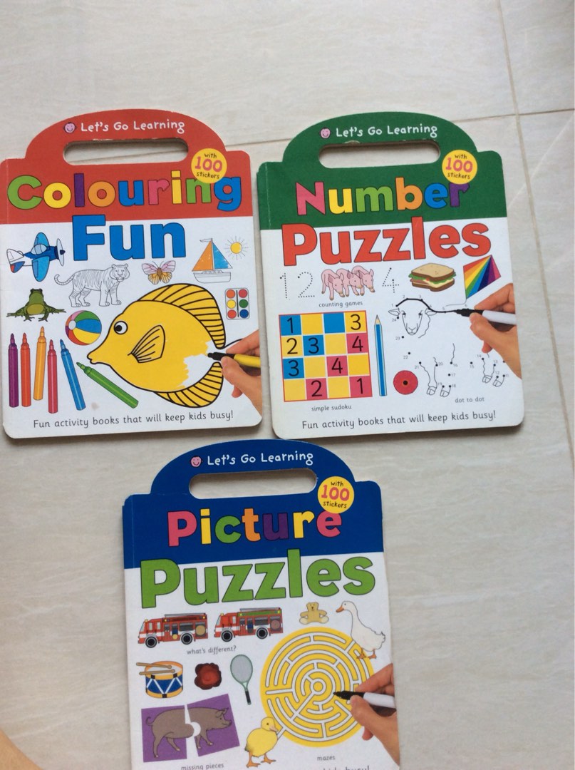 Let’s go learning : Priddy book, Hobbies & Toys, Books & Magazines ...