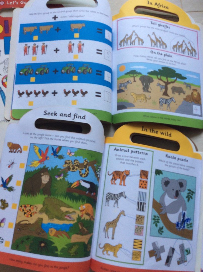 Let’s go learning : Priddy book, Hobbies & Toys, Books & Magazines ...