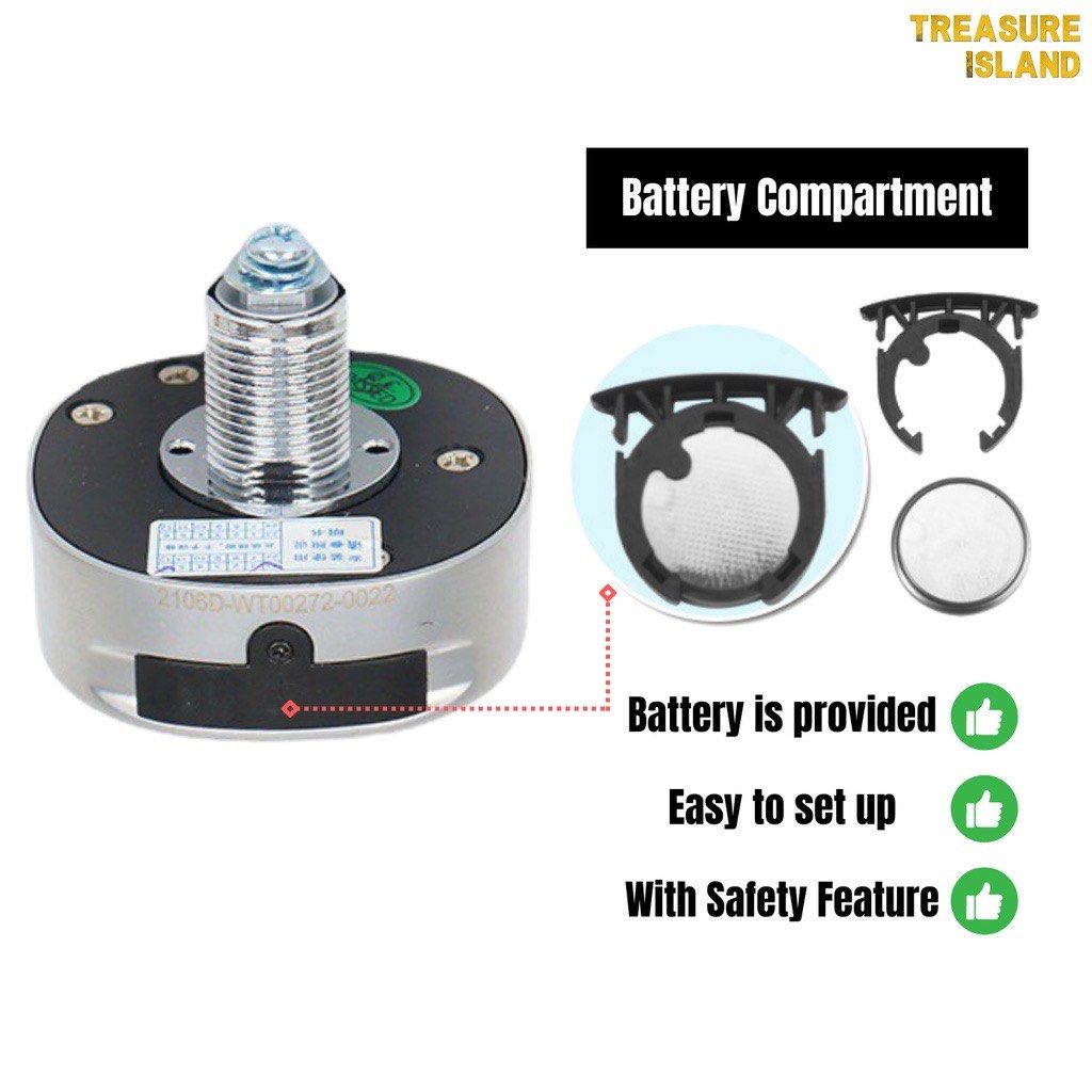 Letter box digital lock / Digital lock for mail box 6 & 8 digits pin ...