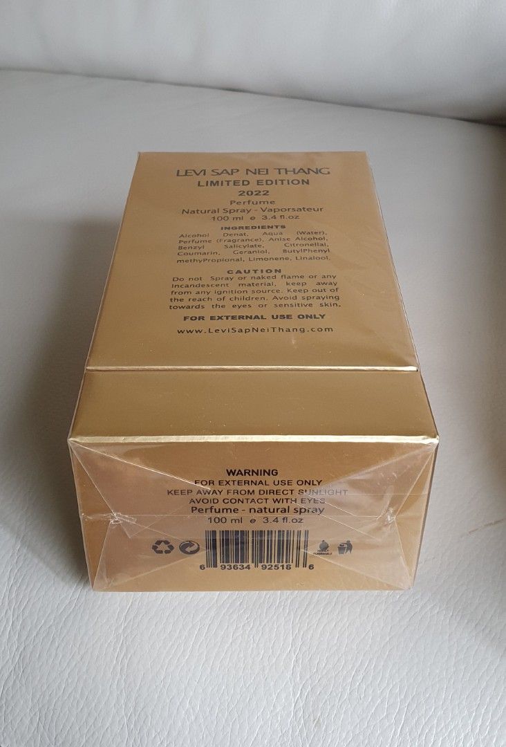 Levi Sap Nei Thang, Limited Edition 2022, Perfume 100ml, Beauty ...