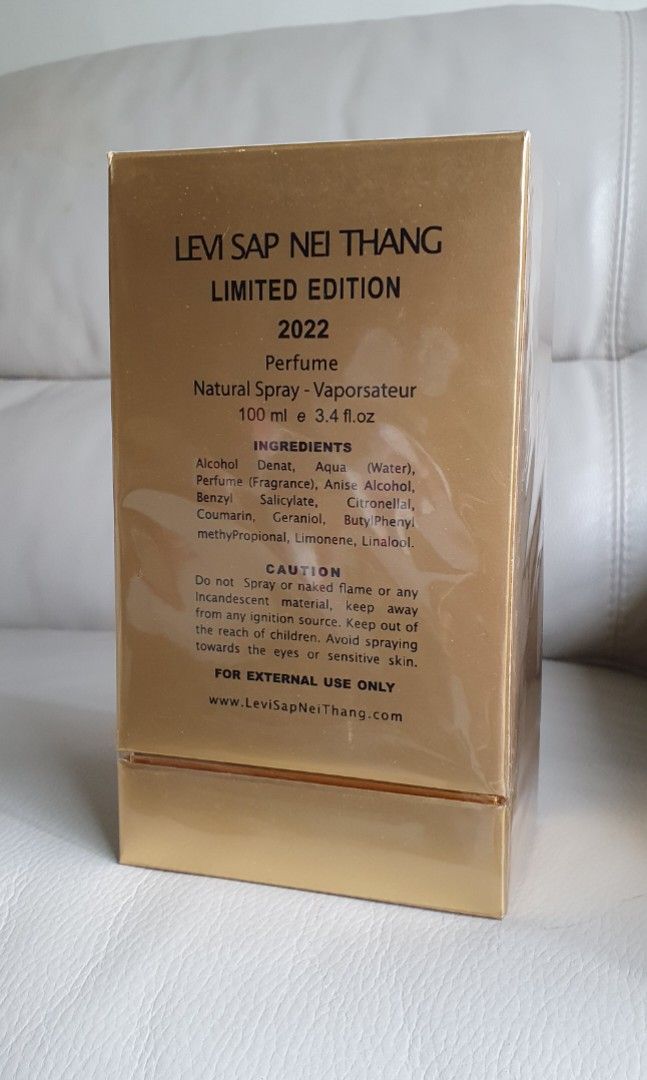Levi Sap Nei Thang, Limited Edition 2022, Perfume 100ml, Beauty ...
