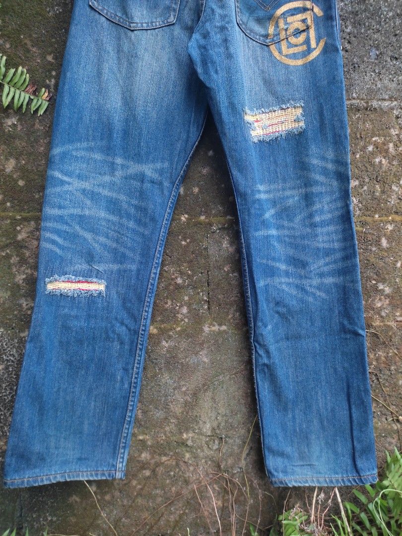 Levi's Strauss x Fragments x Clot Jeans on Carousell