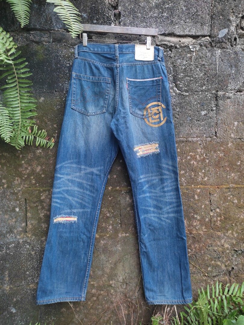 Levi's Strauss x Fragments x Clot Jeans on Carousell