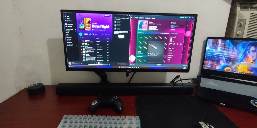 LG 29UM58-P 29" UltraWide Full HD IPS, Computers & Tech, Parts ...