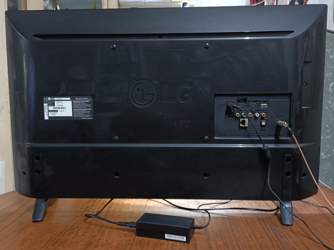 LG 32" LED smart TV 32LH570B, 家庭電器, 電視 & 其他娛樂, 電視 - Carousell