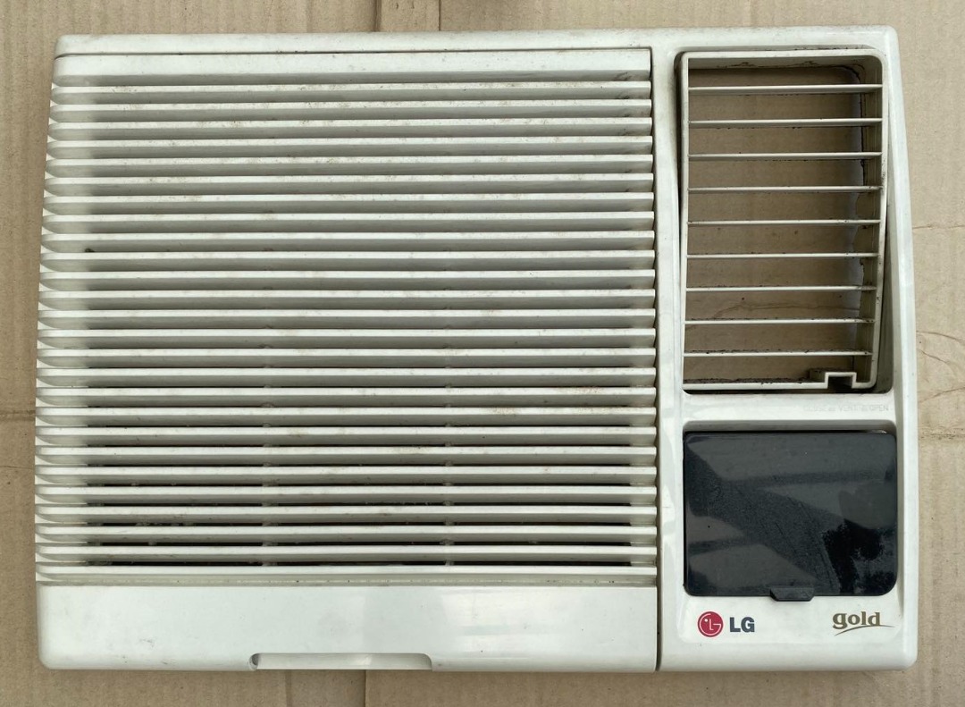 LG Gold window type room airconditioner FOR PART OUT, TV & Home Appliances, Air Conditioning and ...