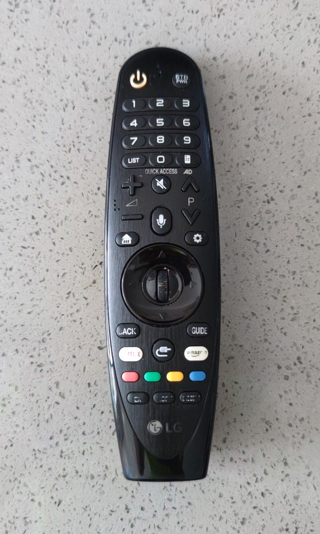 LG smart TV remote controller, TV & Home Appliances, TV & Entertainment ...