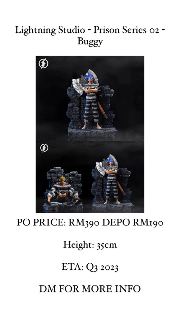 Lightning Studio - Prison Series 02 - Buggy, Hobbies & Toys, Toys ...