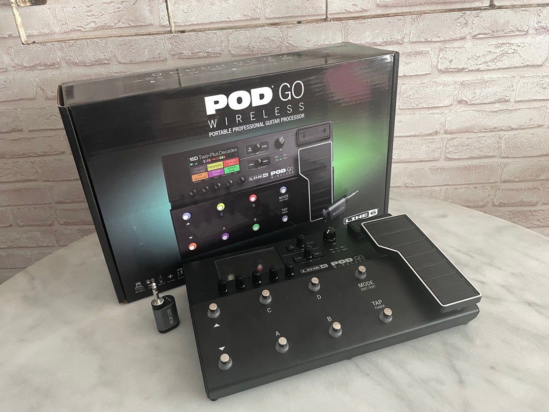 Line 6 Pod Go Wireless, Hobbies & Toys, Music & Media, Music ...