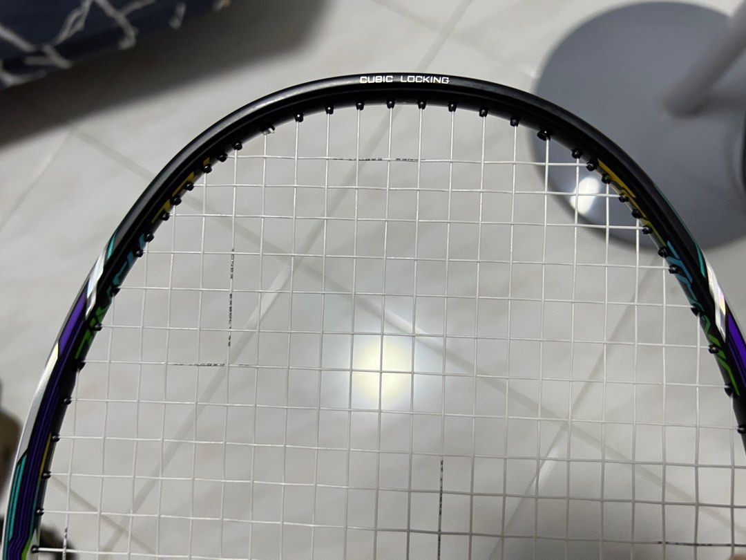 Lining tectonic 9, Sports Equipment, Sports & Games, Racket & Ball ...