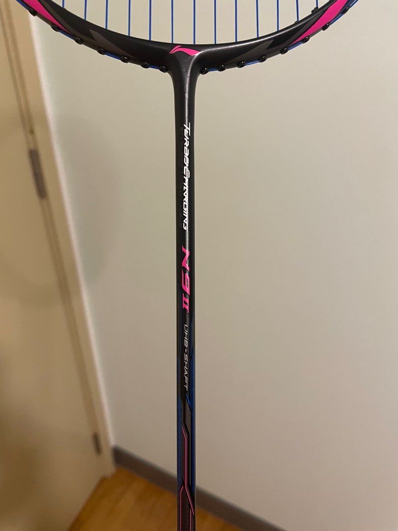 Lining Turbocharging N9II, Sports Equipment, Sports & Games, Racket ...