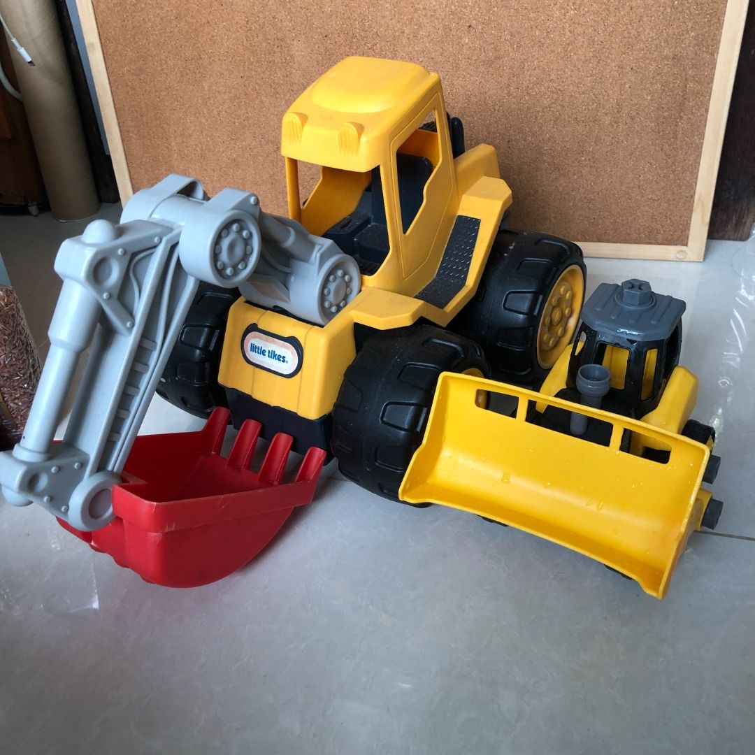 Little Tikes Dirt Diggers Excavator Toy, Babies & Kids, Infant Playtime ...