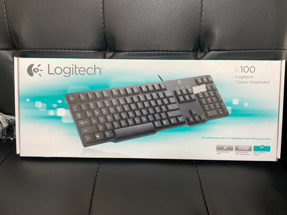 Logitech Classic Keyboard, Computers & Tech, Parts & Accessories ...