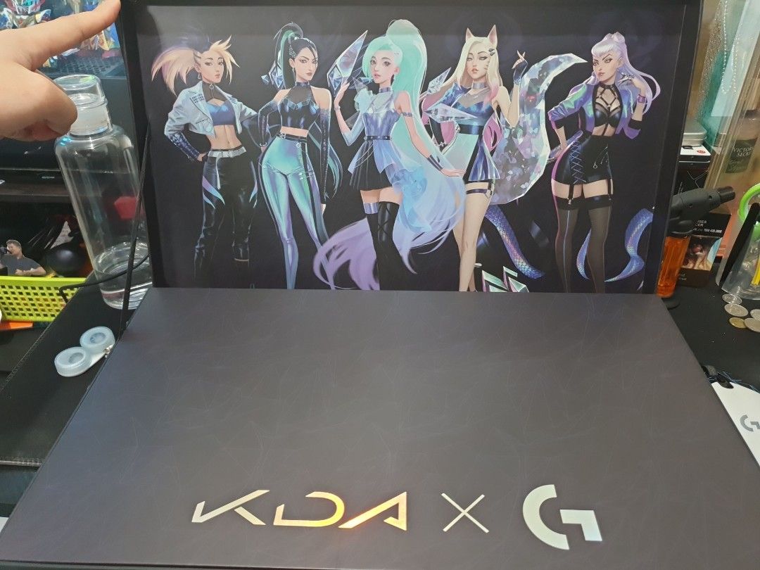 Logitech G304 KDA Set, Computers & Tech, Parts & Accessories, Mouse ...