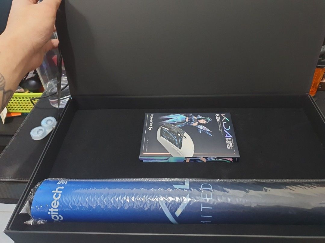 Logitech G304 KDA Set, Computers & Tech, Parts & Accessories, Mouse ...