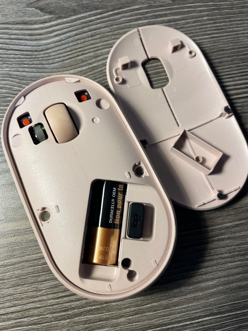 Logitech Pebble Pink on Carousell