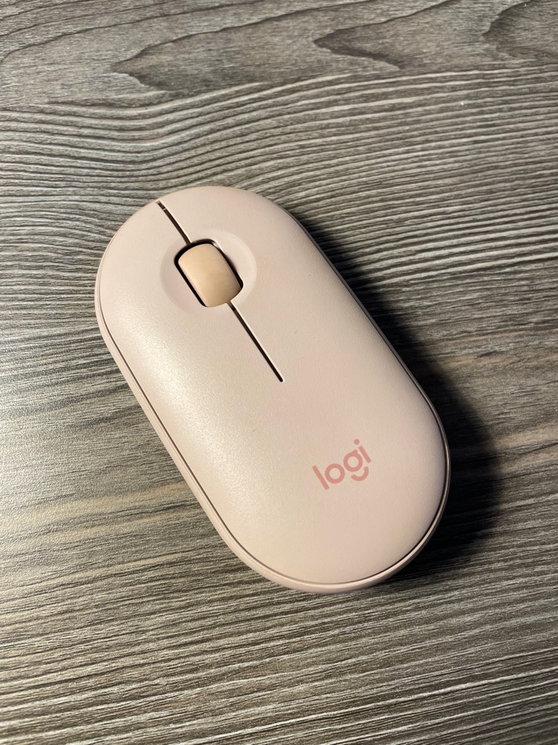 Logitech Pebble Pink on Carousell