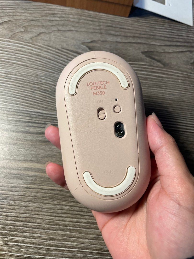 Logitech Pebble Pink on Carousell