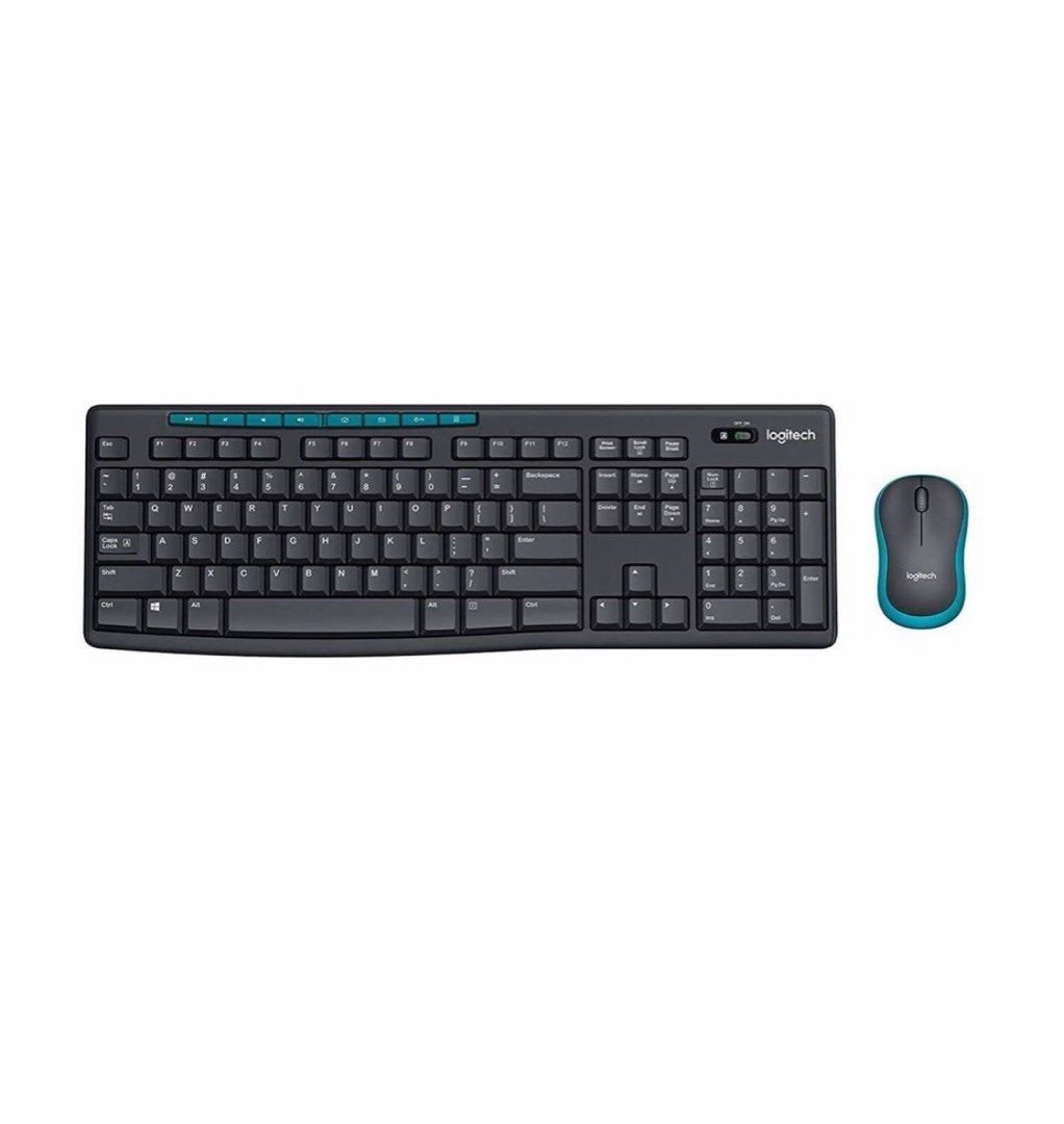 Logitech Wireless Mouse And Keyboard Mk Computers Tech Parts Accessories Computer