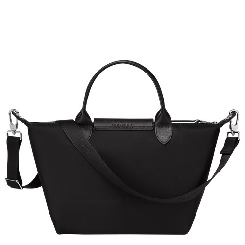 Longchamp Bag small size sling bag adjusted top handle both black and ...
