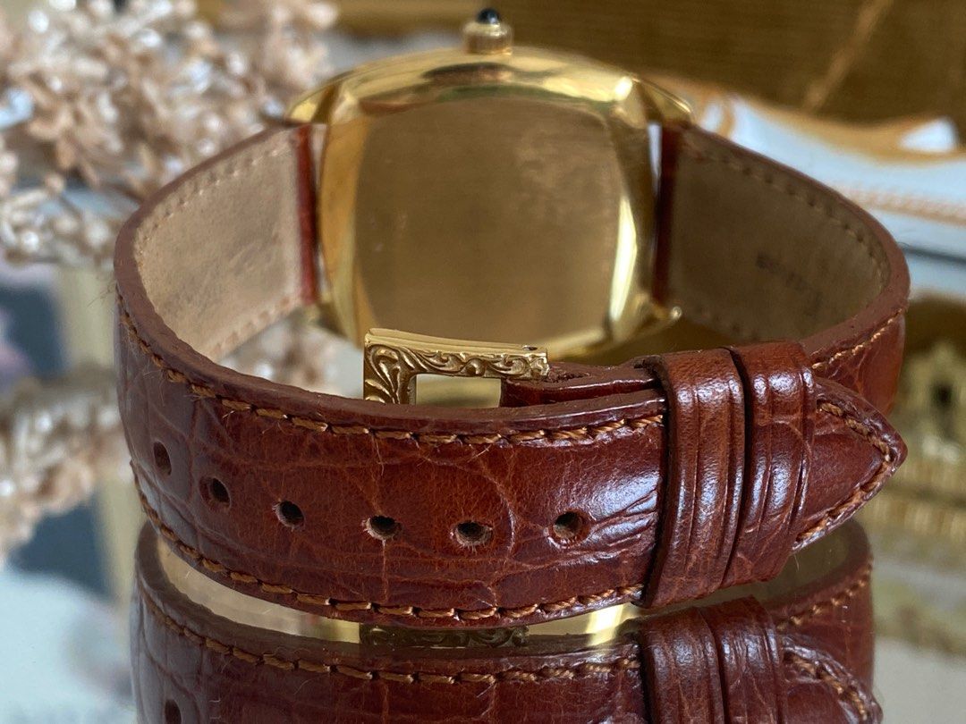 Longines Authentic Automatic Mechanical Wrist Watch For amen Newly Gold ...