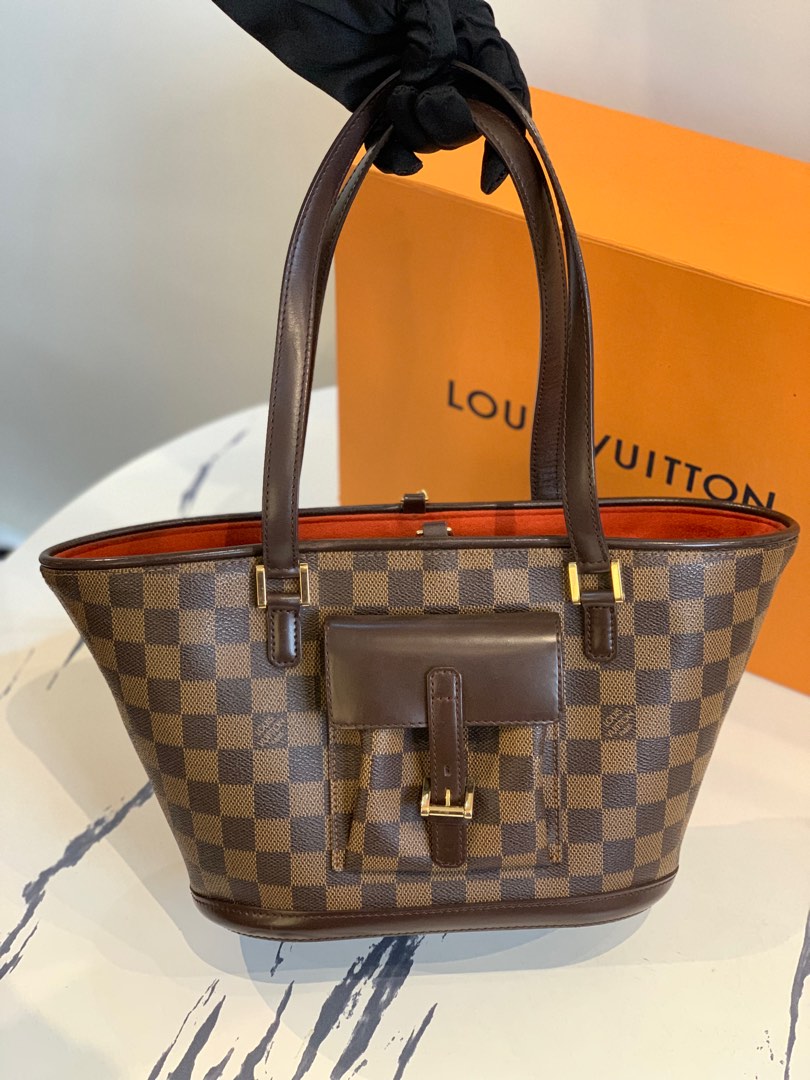 Louis Vuitton Manosque Pm, Luxury, Bags & Wallets on Carousell