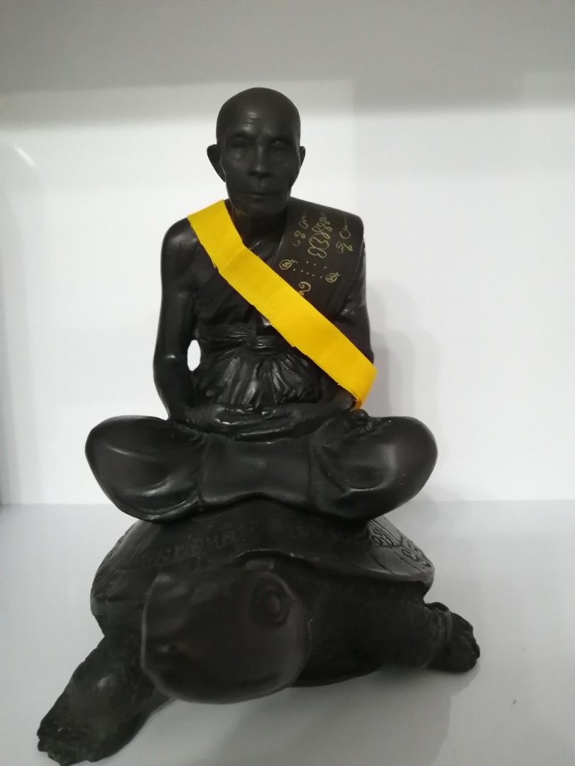 Lp Liu - Liew Turtle Bucha - Phaya Tao Wealthy Bucha, Hobbies & Toys ...