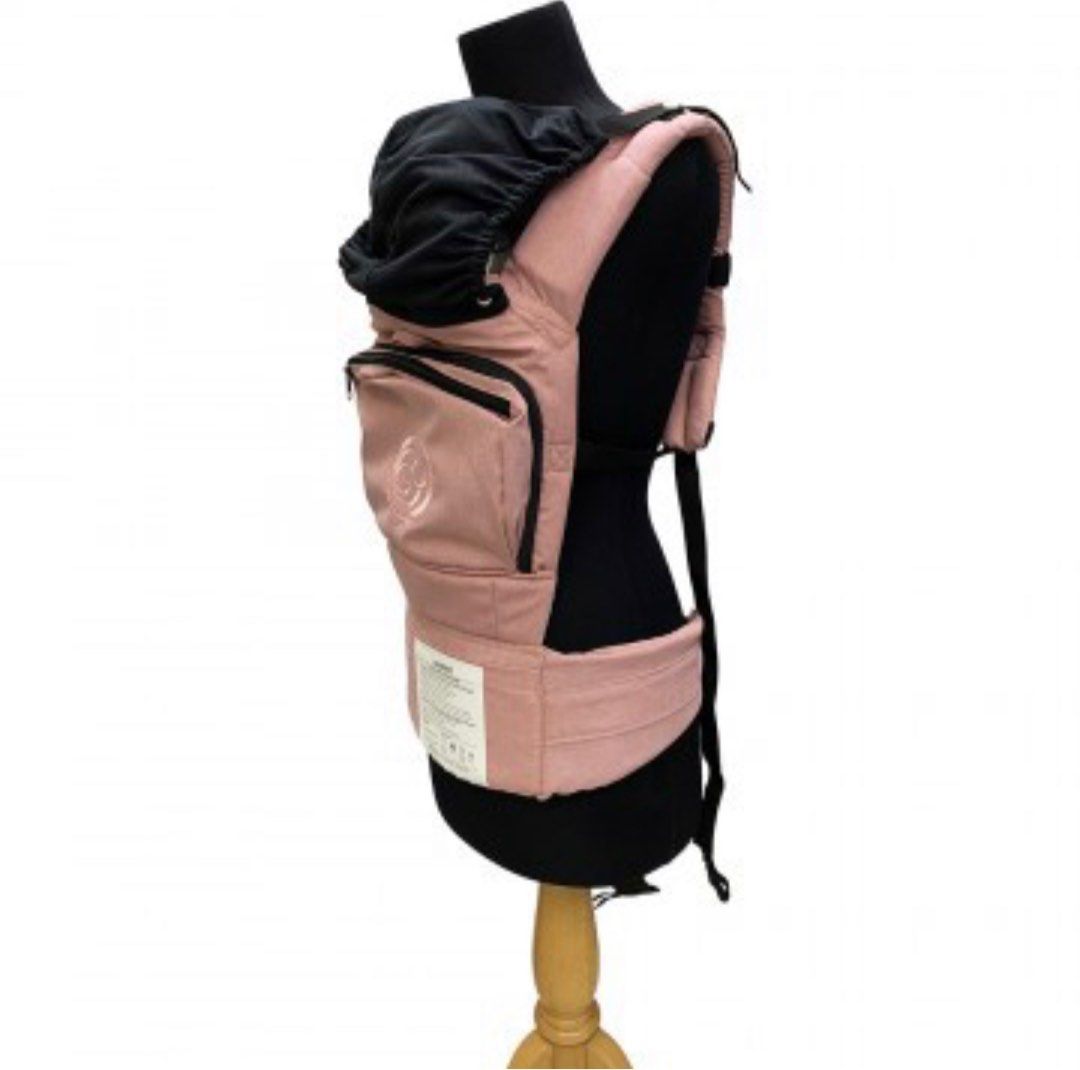 Lucky Baby GO Pouch Carrier in Pink, Babies & Kids, Going Out, Carriers ...
