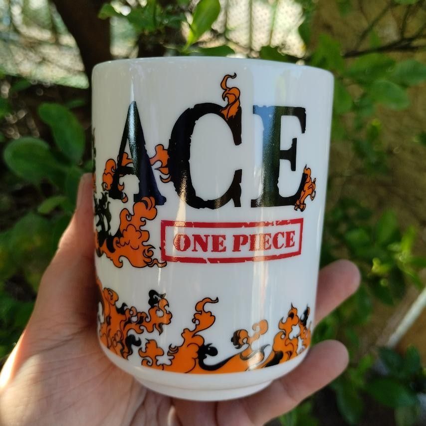 LUFFY ACE One Piece Tea Cup on Carousell