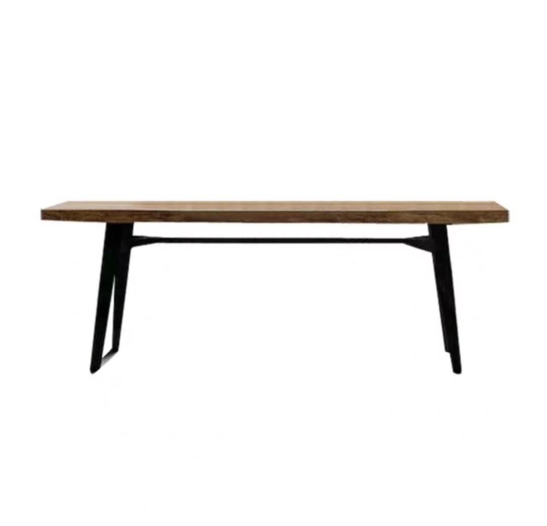 LUKE Solid Pine Wood Dining Table, Furniture & Home Living, Furniture ...