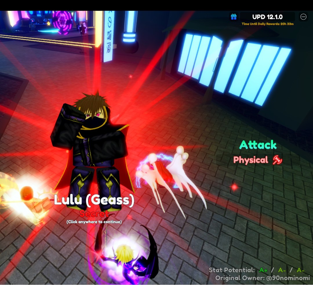 Lulu anime adventure, Video Gaming, Gaming Accessories, In-Game ...