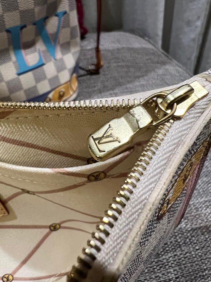 LV azur neverfull limited edition TRUNK on Carousell