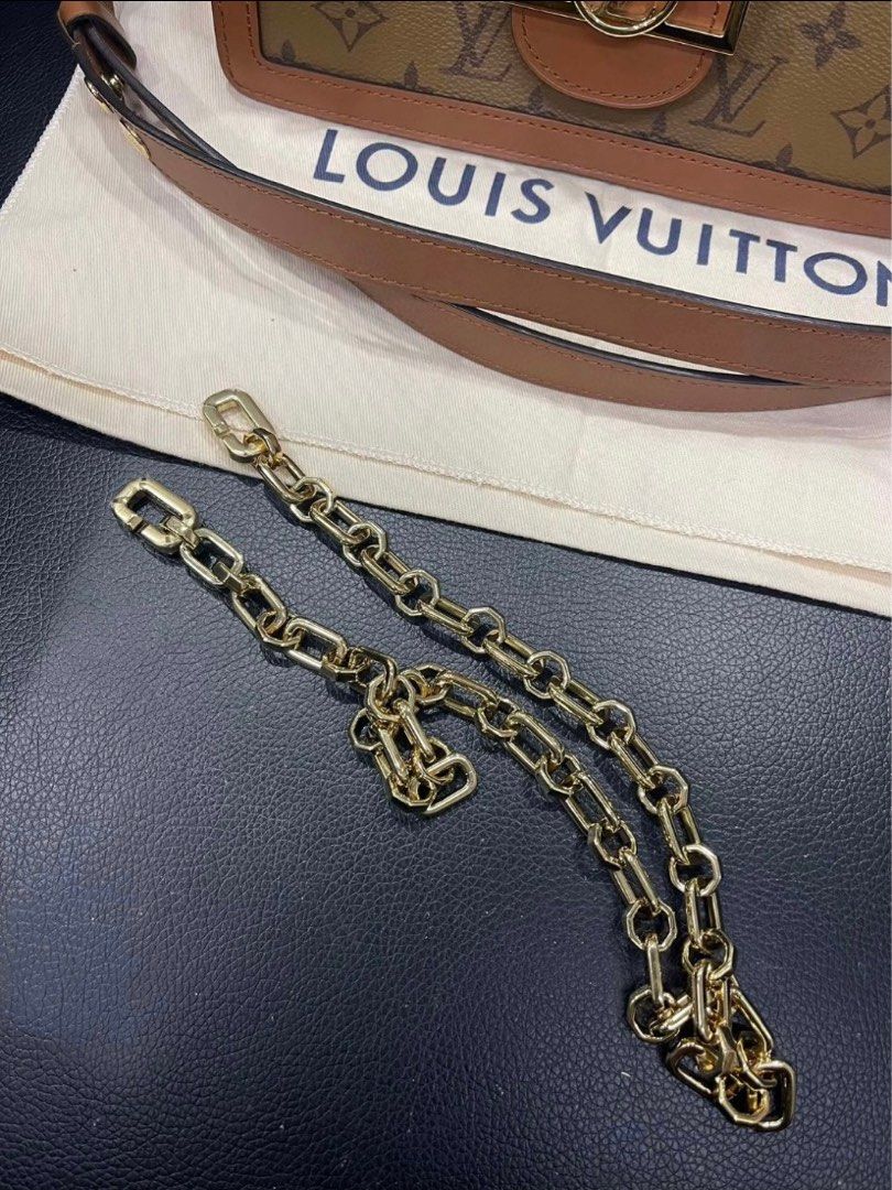 LV Daphne Postman Bag, Luxury, Bags & Wallets on Carousell