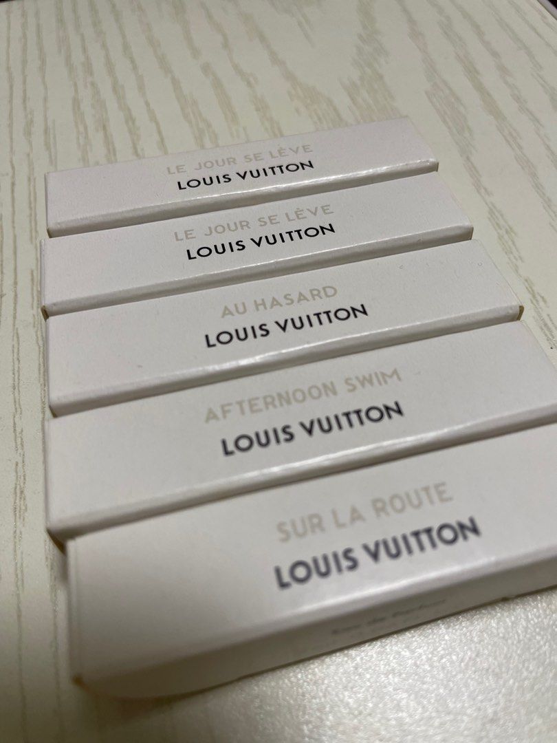 LV perfume sample 2ml, Beauty & Personal Care, Fragrance & Deodorants ...