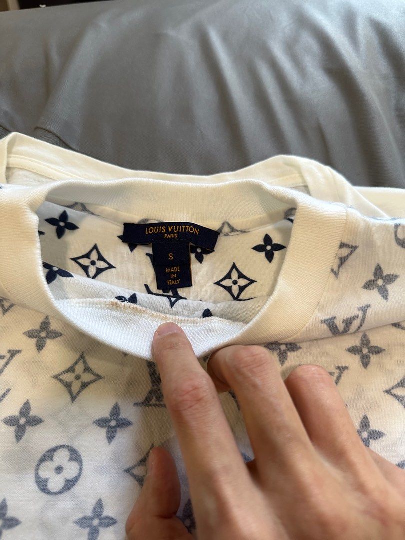 LV Tee, Women's Fashion, Tops, Other Tops on Carousell