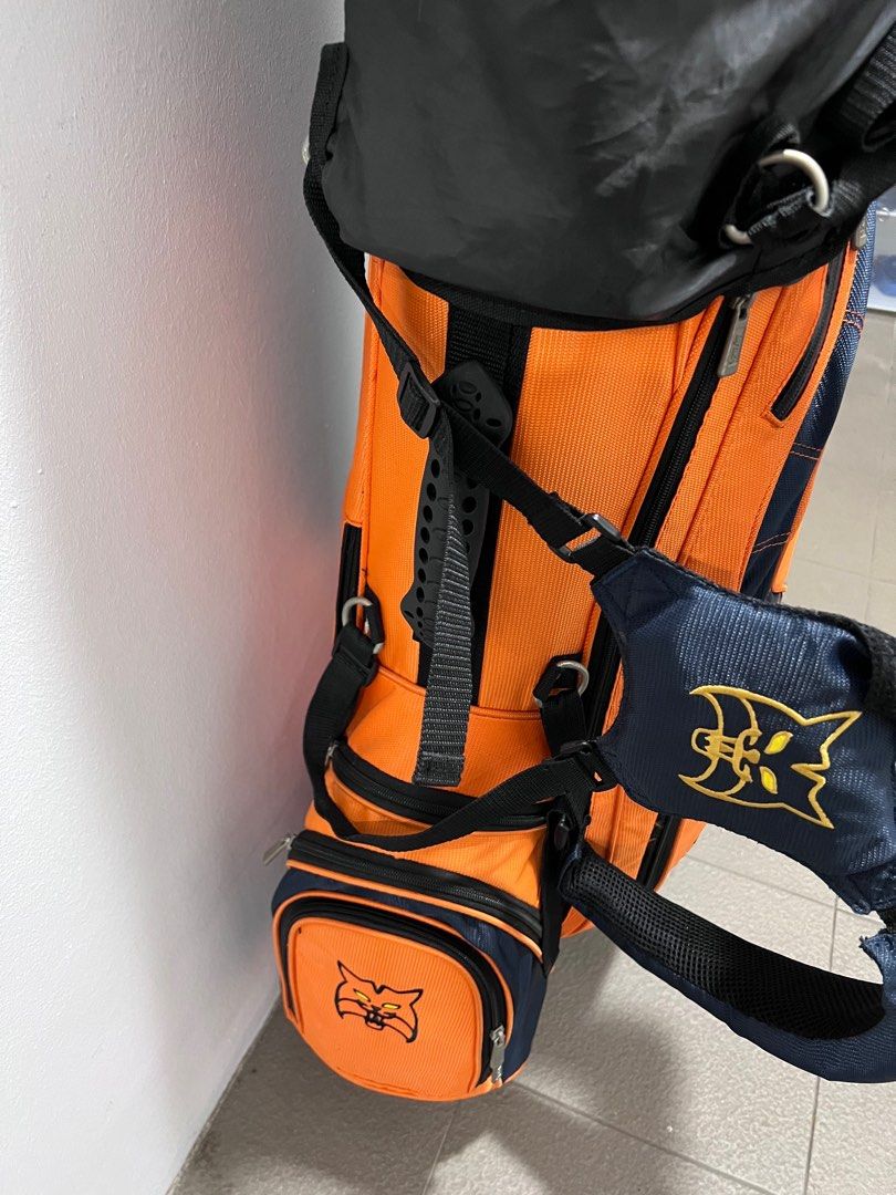 Lynx Predator Man beginner Golf set with bag, Sports Equipment, Sports ...