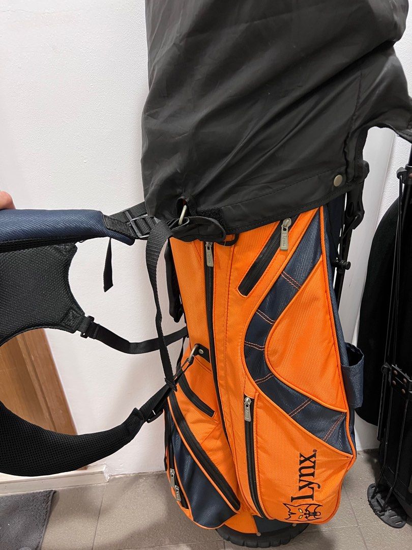 Lynx Predator Man beginner Golf set with bag, Sports Equipment, Sports ...