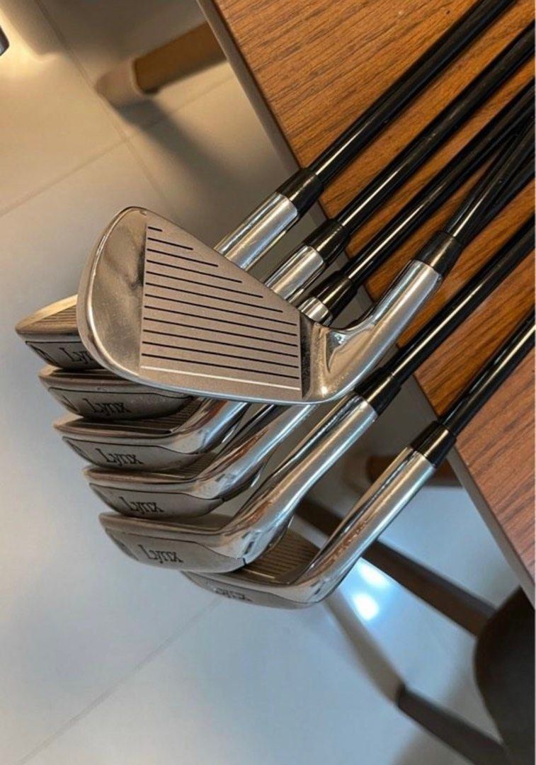 Lynx Predator Man beginner Golf set with bag, Sports Equipment, Sports ...