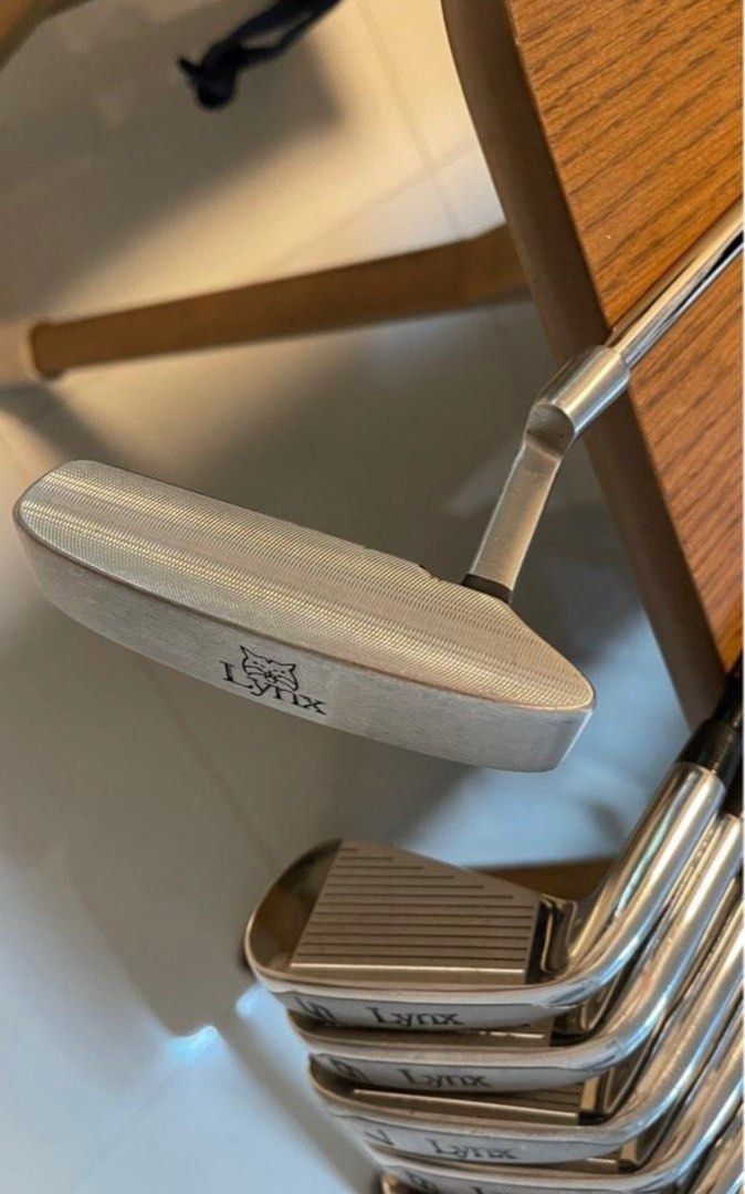 Lynx Predator Man beginner Golf set with bag, Sports Equipment, Sports ...