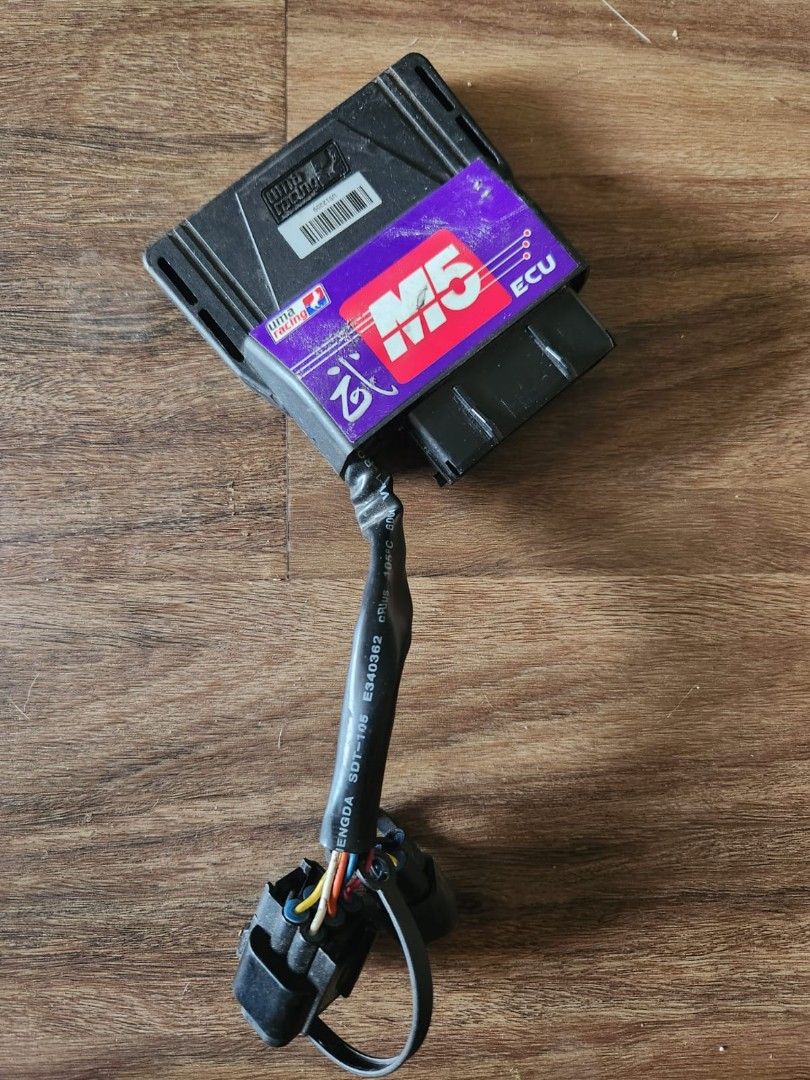 M5 ECU Uma Racing, Motorcycles, Motorcycle Accessories on Carousell