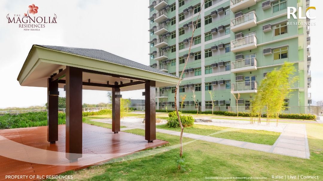 MAGNOLIA RESIDENCES NEW MANILA 1 bedroom 2 bedroom on Carousell