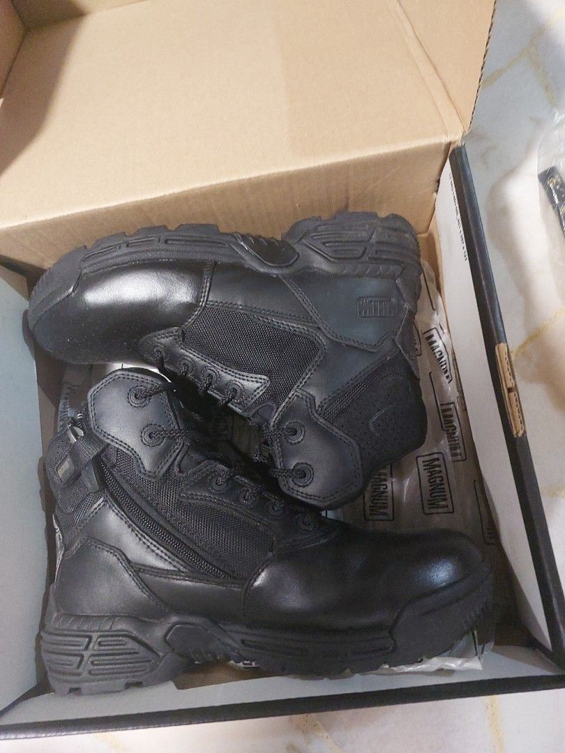 Magnum stealth force, Men's Fashion, Footwear, Boots on Carousell