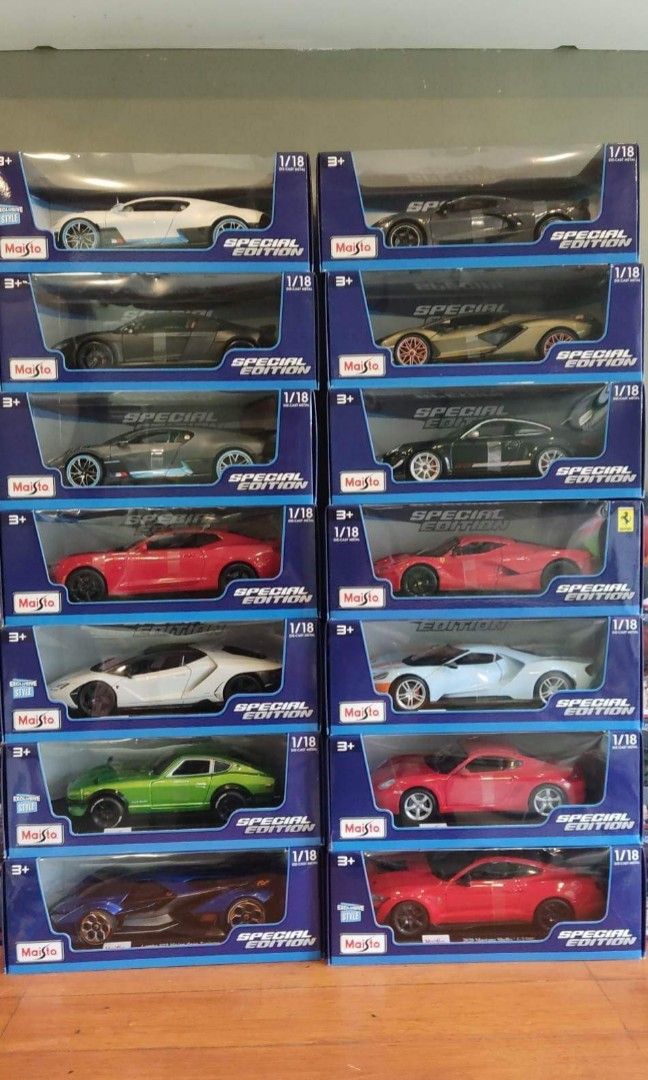Maisto toy car, Hobbies & Toys, Toys & Games on Carousell