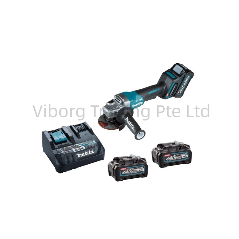 Makita 4" 1000W Cordless Angle Grinder - Paddle Switch (GA011GM201), Furniture & Home Living ...