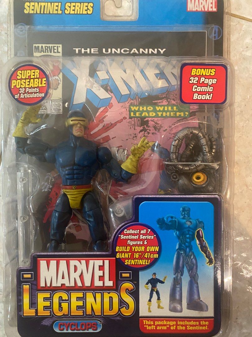 Marvel Legends 6inch Cyclops, Hobbies & Toys, Toys & Games on Carousell