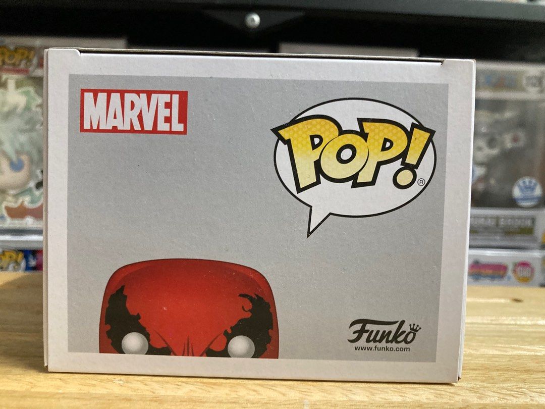 Marvel Symbiote Toxin Funko Pop, Hobbies & Toys, Toys & Games on Carousell