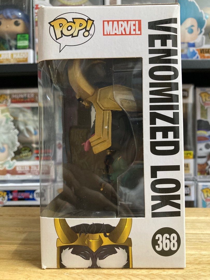 Marvel Venomized Loki Funko Pop, Hobbies & Toys, Toys & Games on Carousell