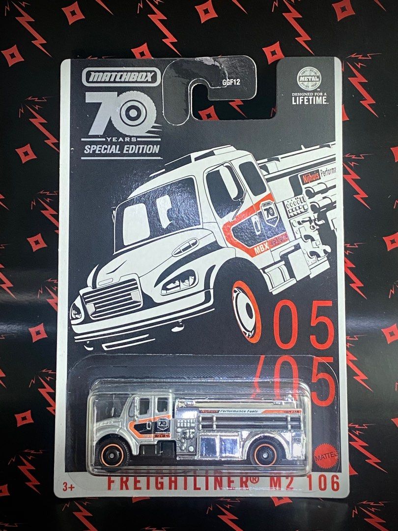 Matchbox 70 Years Special Edition > Hot Wheels size > Ford GT ...