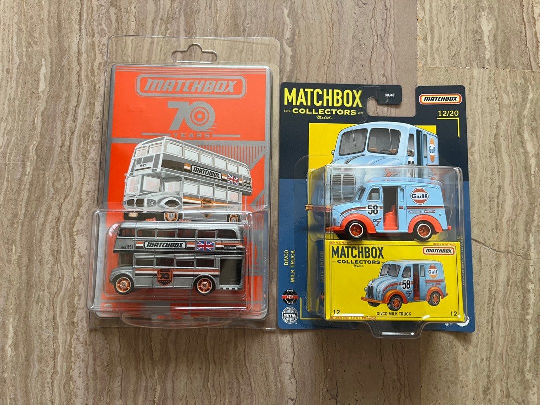 MATCHBOX COLLECTORS & 70 YEARS SPECIAL EDITION, Hobbies & Toys, Toys ...